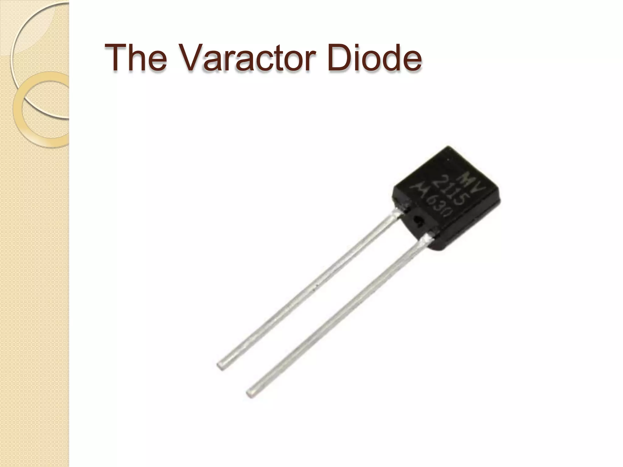 Types of diode | PPTX