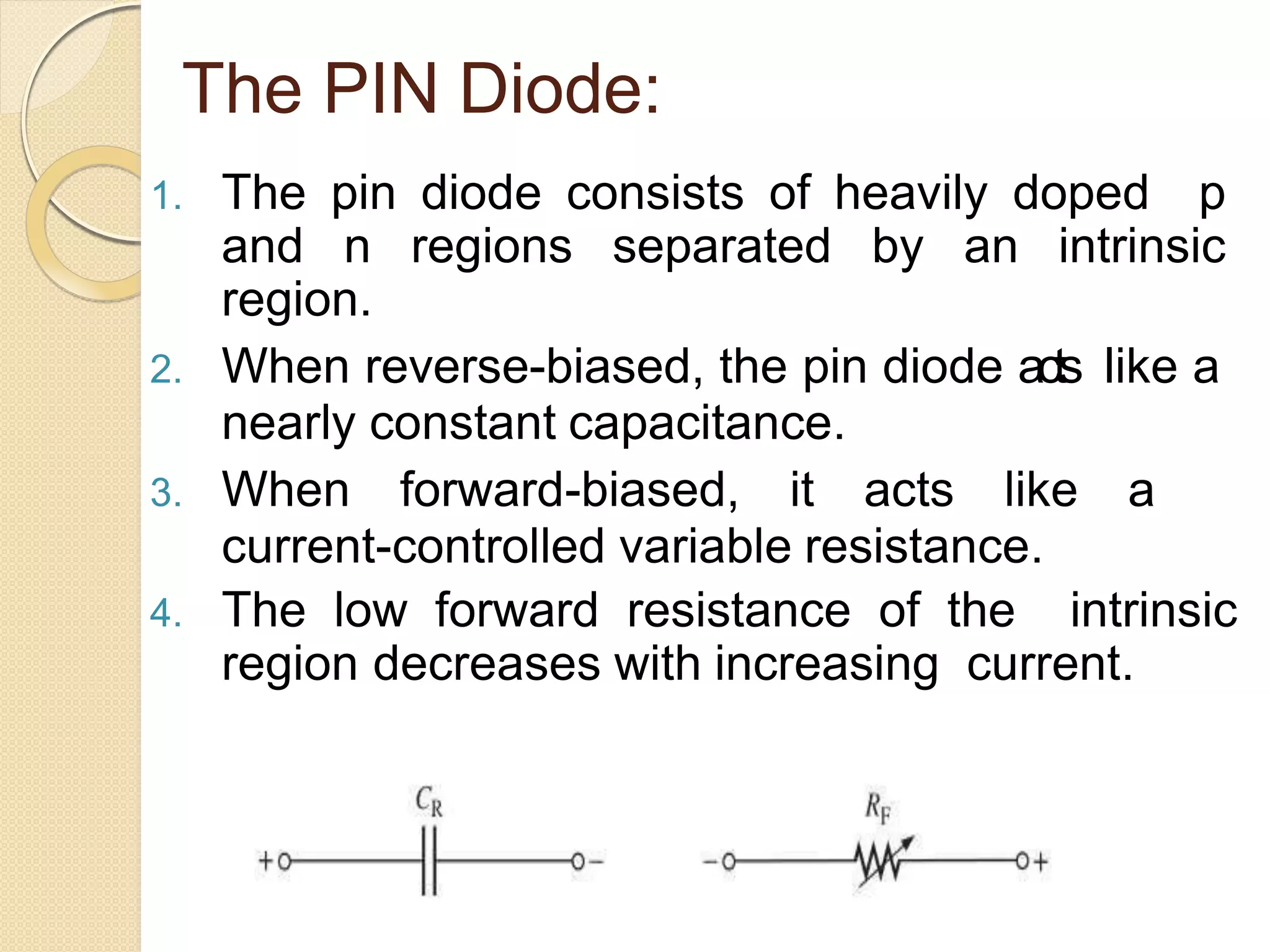 Types of diode | PPTX