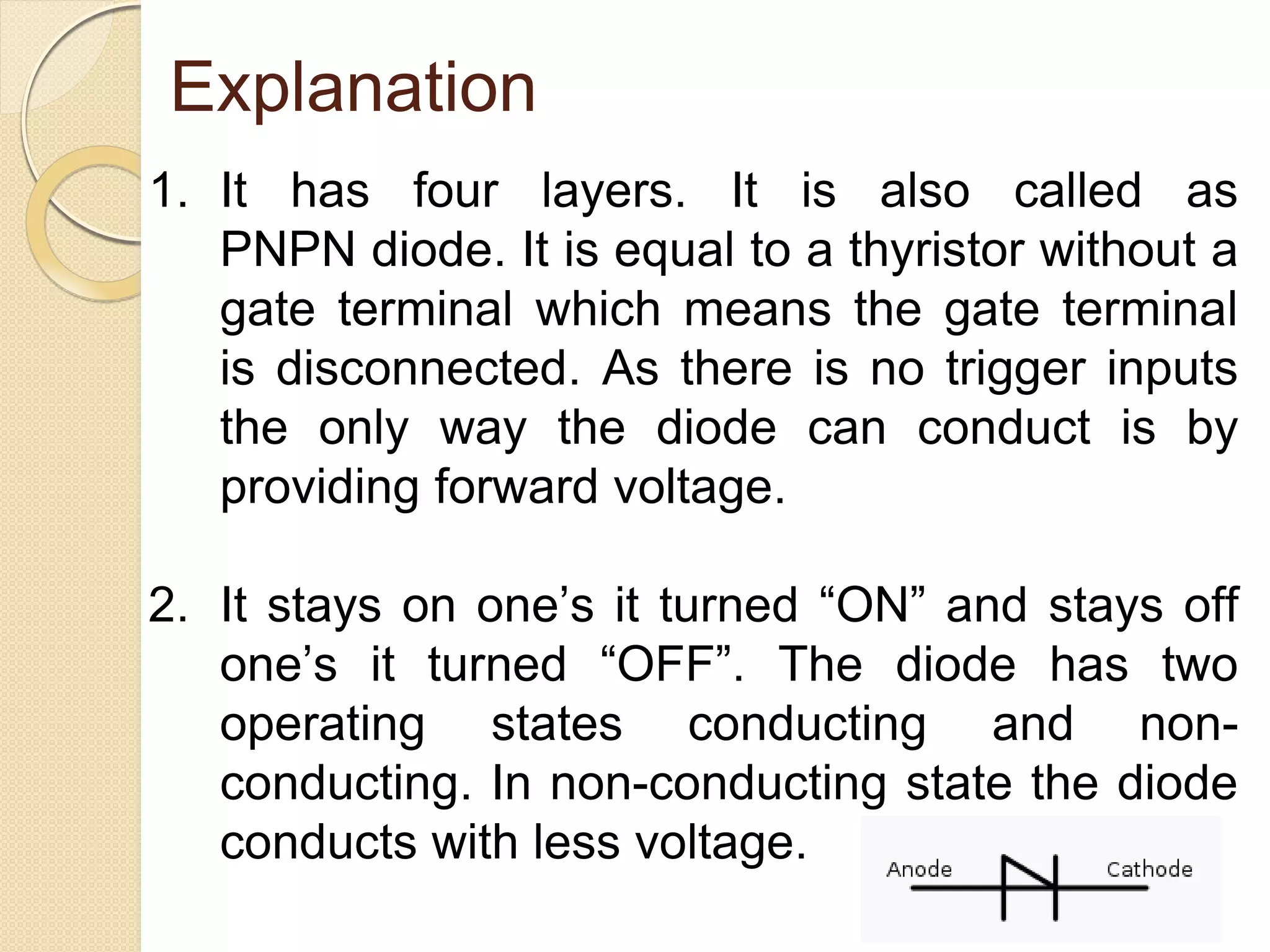 Types of diode | PPTX