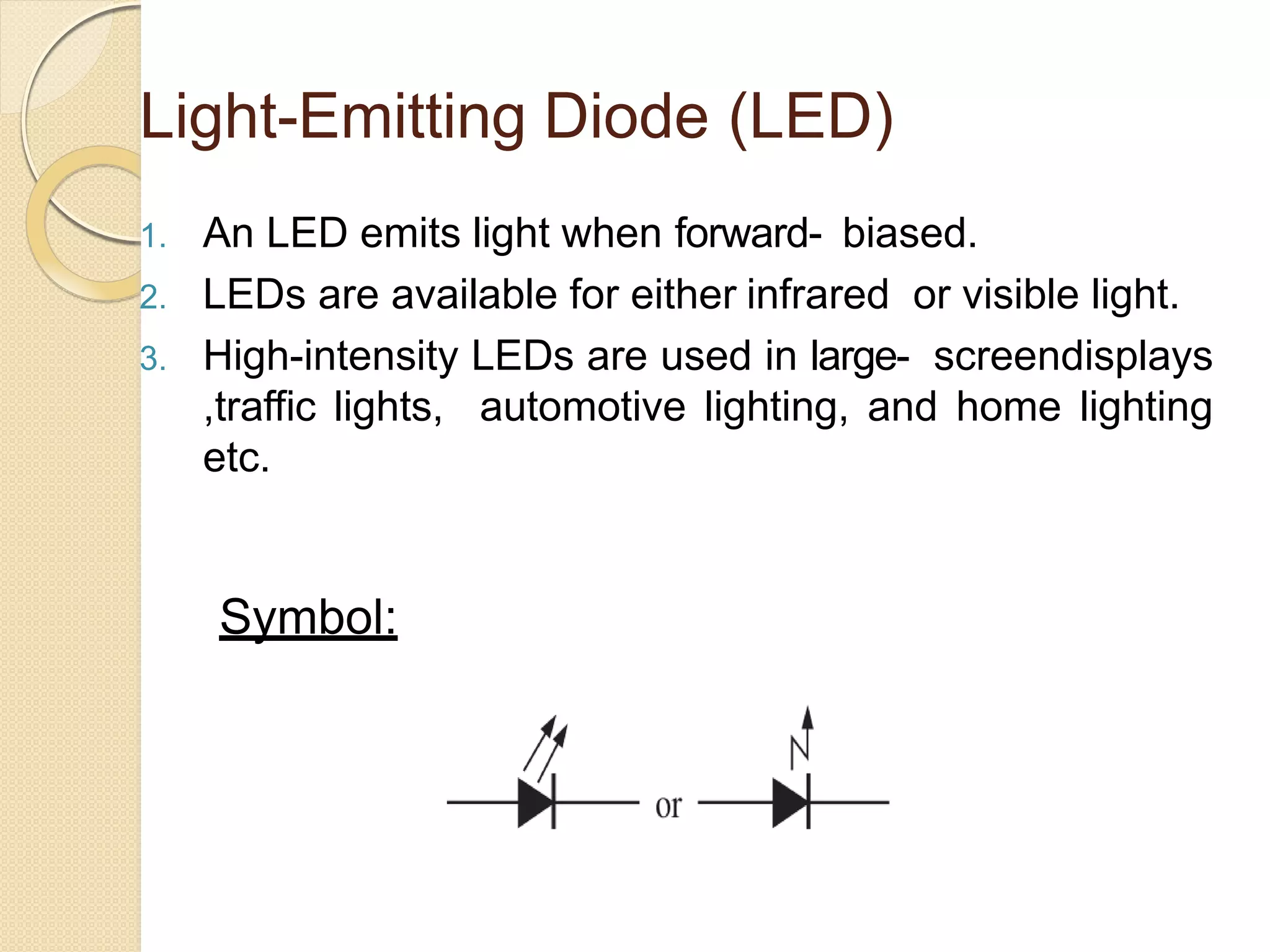 Types of diode | PPTX