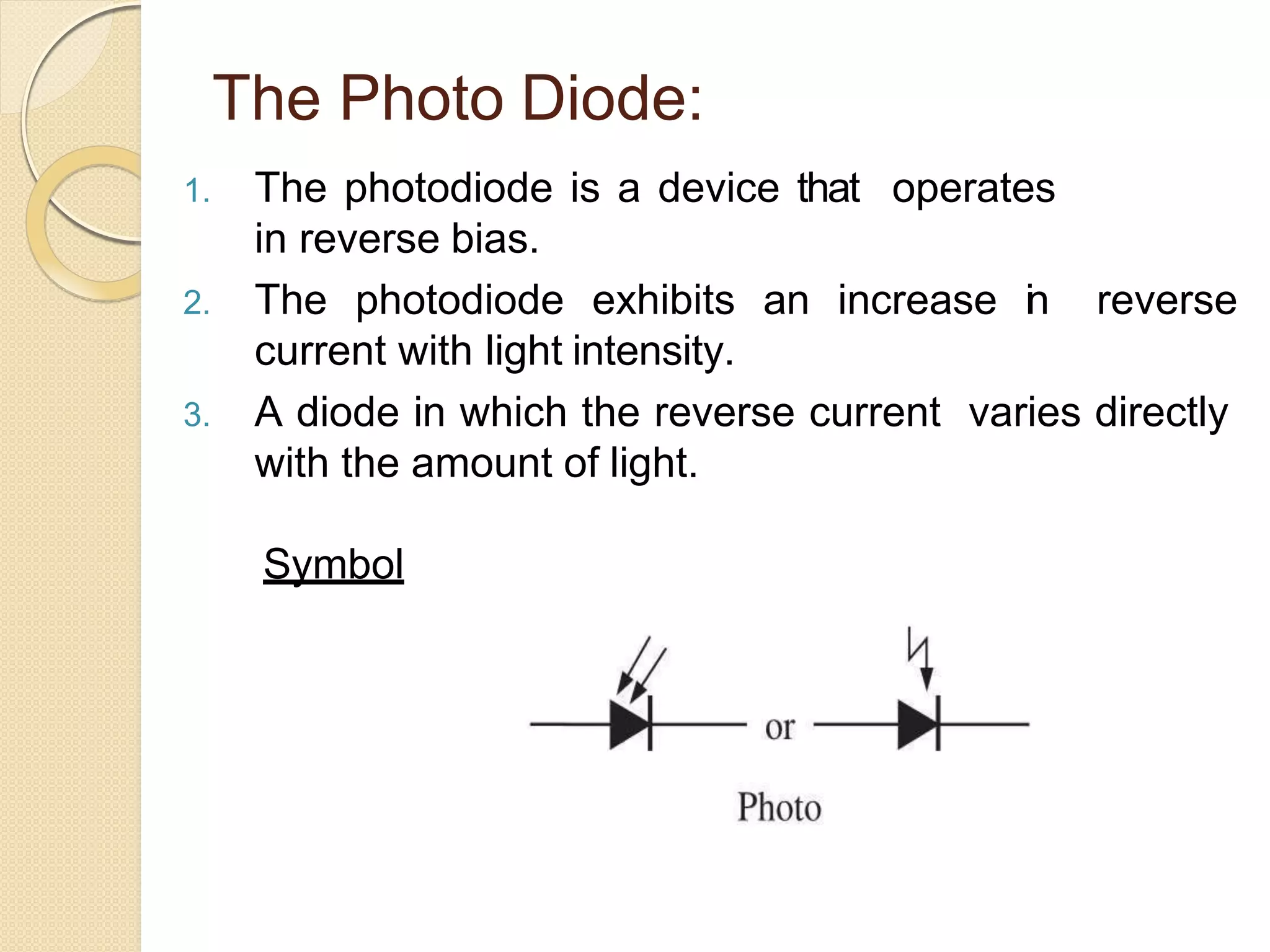 Types of diode | PPTX