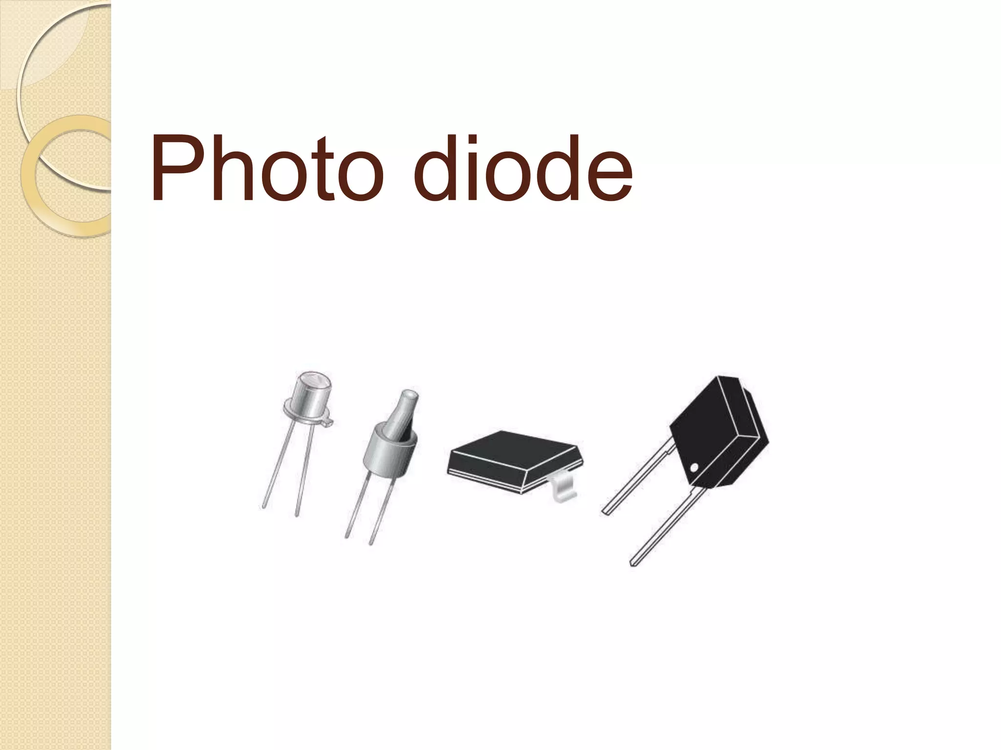 Types of diode | PPTX