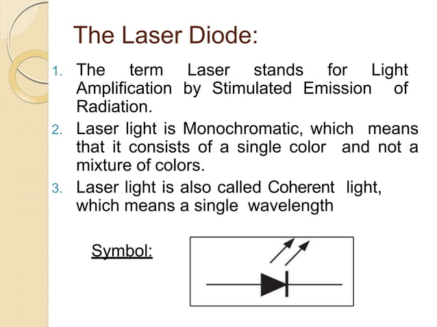 Types of diode | PPTX