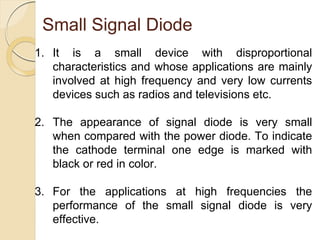 Types of diode | PPTX