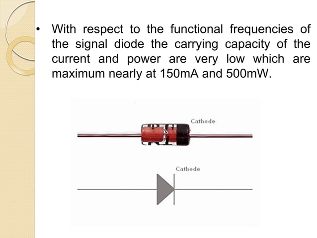 Types of diode | PPTX