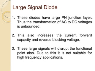 Types of diode | PPTX
