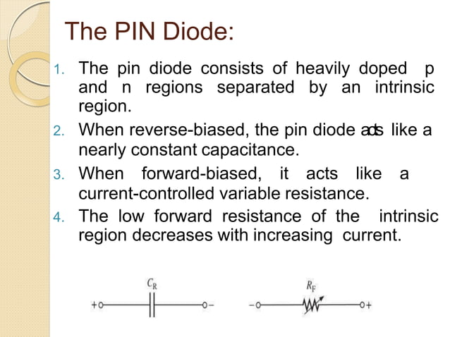 Types of diode | PPTX