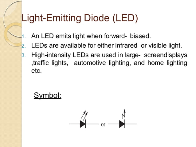 Types of diode | PPTX