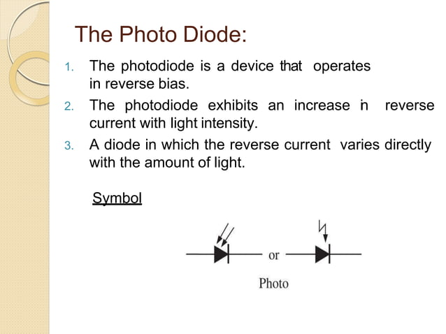 Types of diode | PPTX