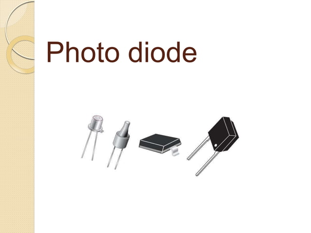 Types of diode | PPTX