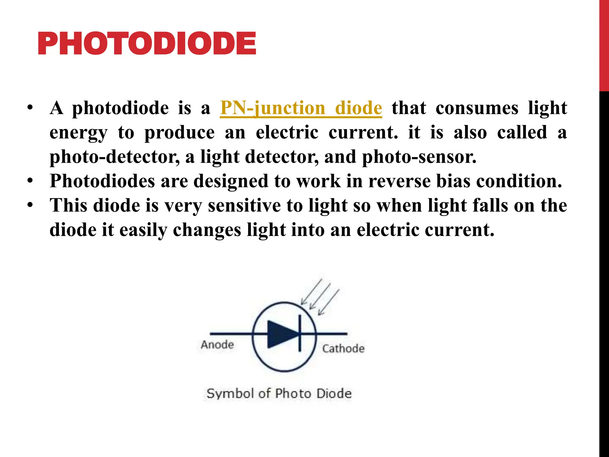 Types of Diode and its working principle.pptx