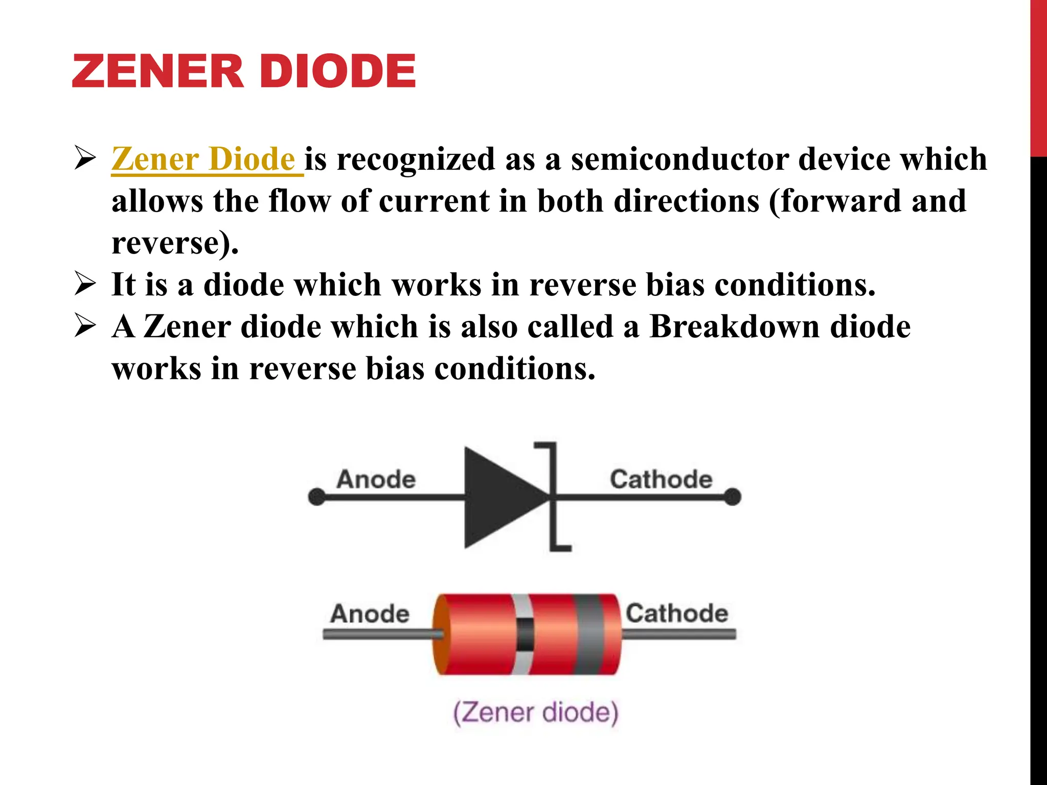 Types of Diode and its working principle.pptx