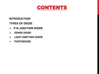 Types of Diode and its working principle.pptx