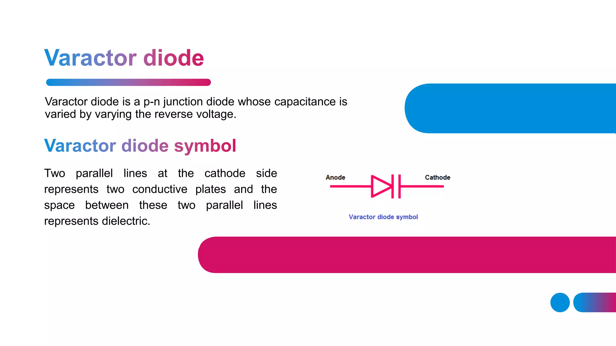 Types of Diodes Advantages and disadvantages, LE | PPTX