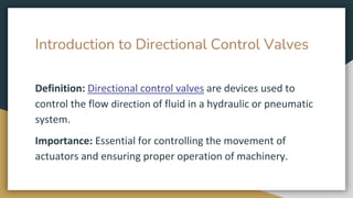 Types of Directional Control Valves.pptx