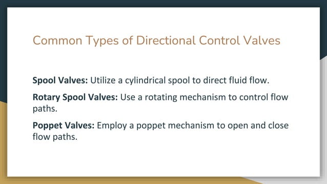Types of Directional Control Valves.pptx