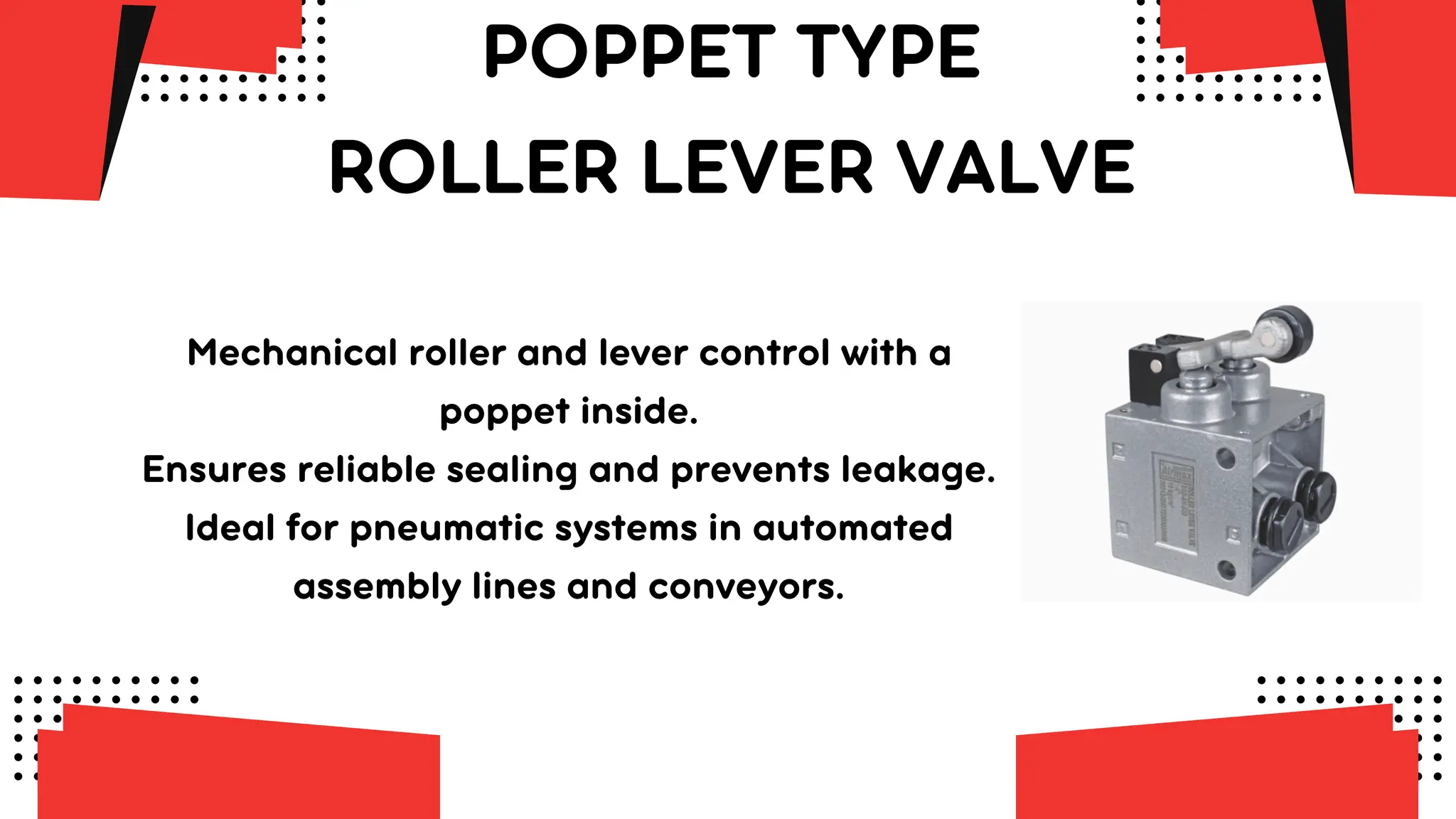 Types of Directional Control Valves and Their Applications | PDF