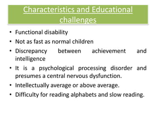 Types of disabilities | PPTX