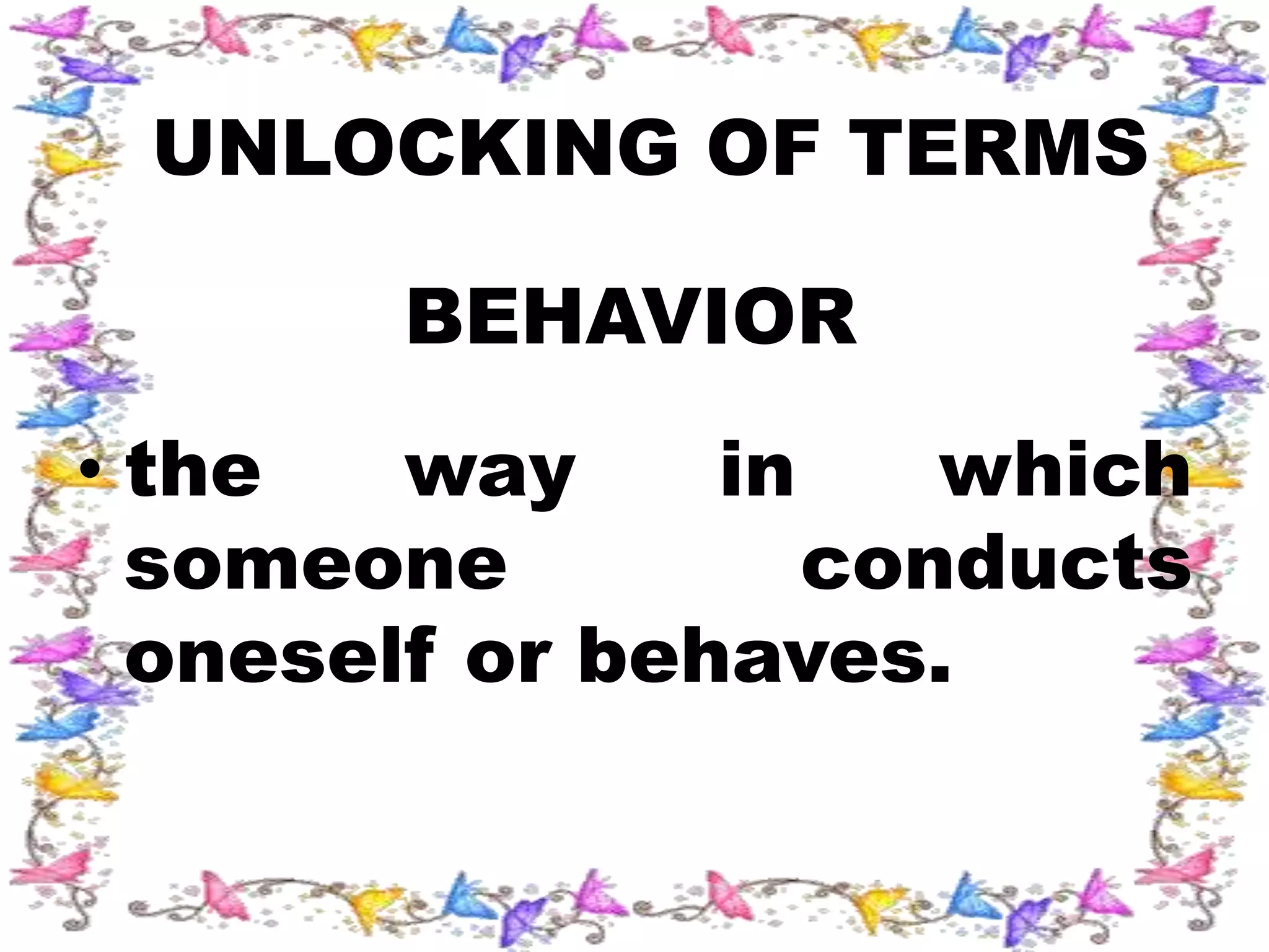 Types of disabilities, functional behavior assessment, | PPTX