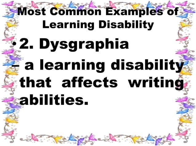 Types of disabilities, functional behavior assessment, | PPTX
