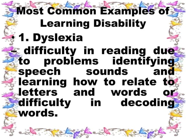Types of disabilities, functional behavior assessment, | PPTX