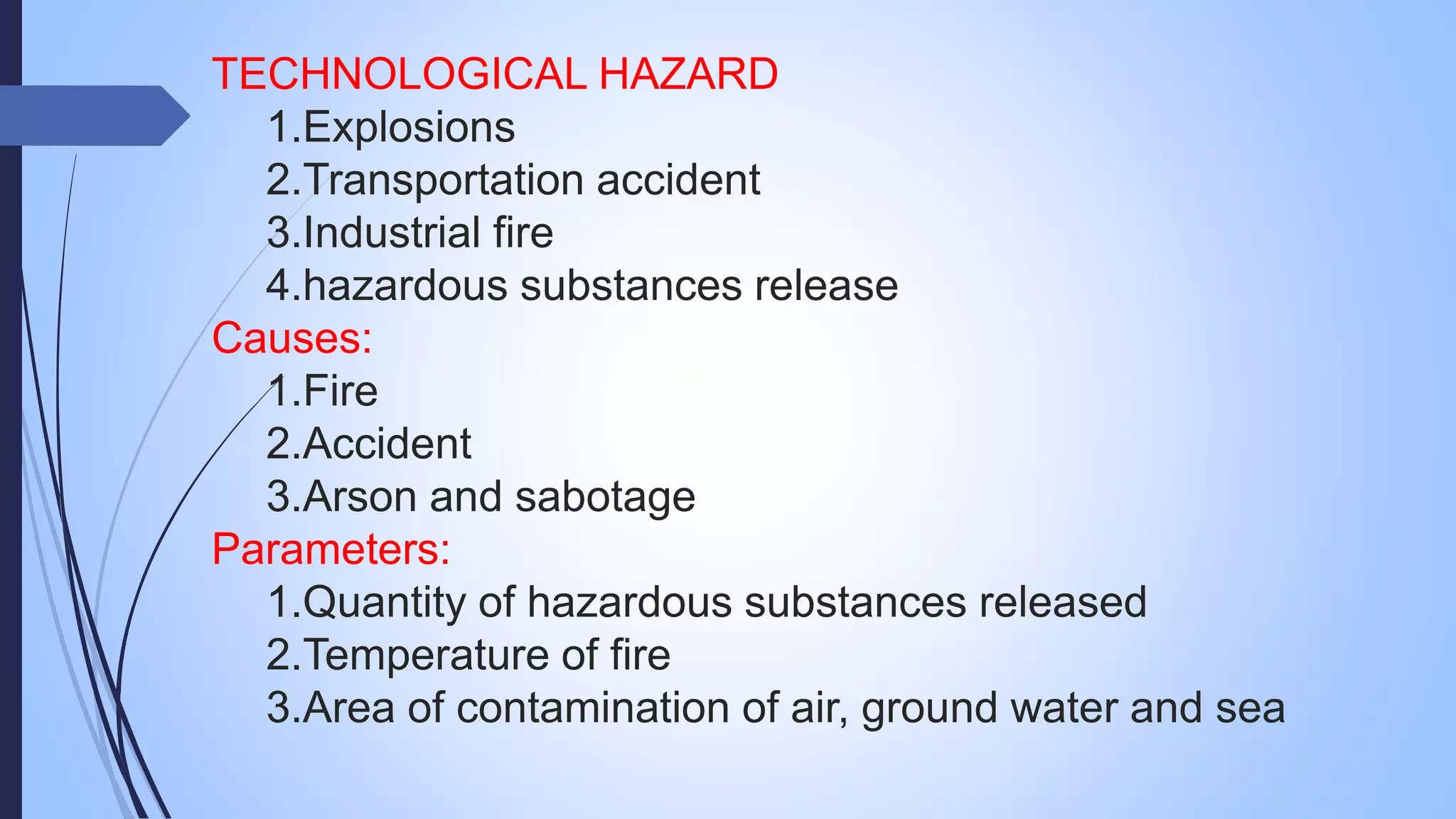 Types of disaster | PPTX