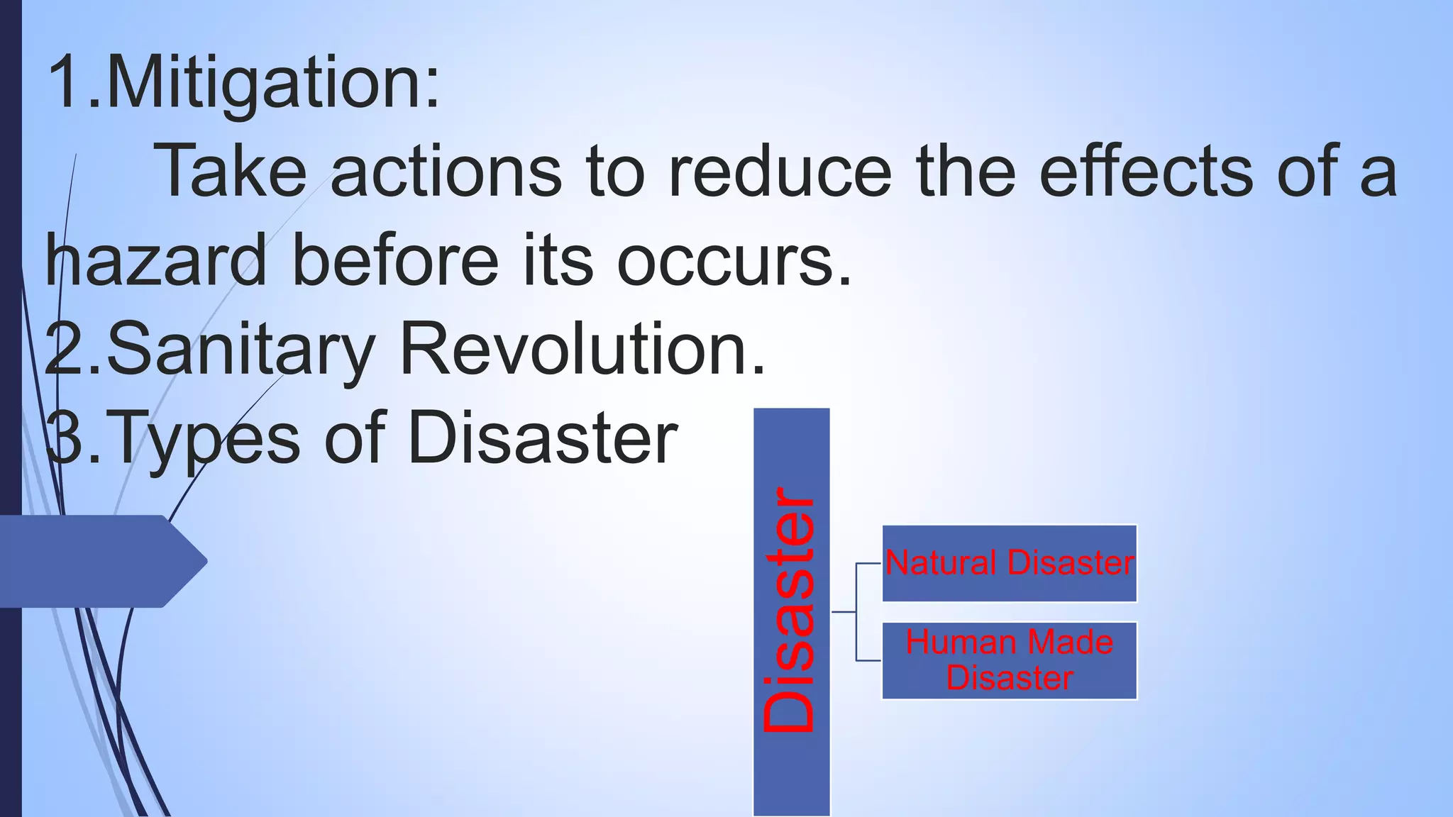 Types of disaster | PPTX