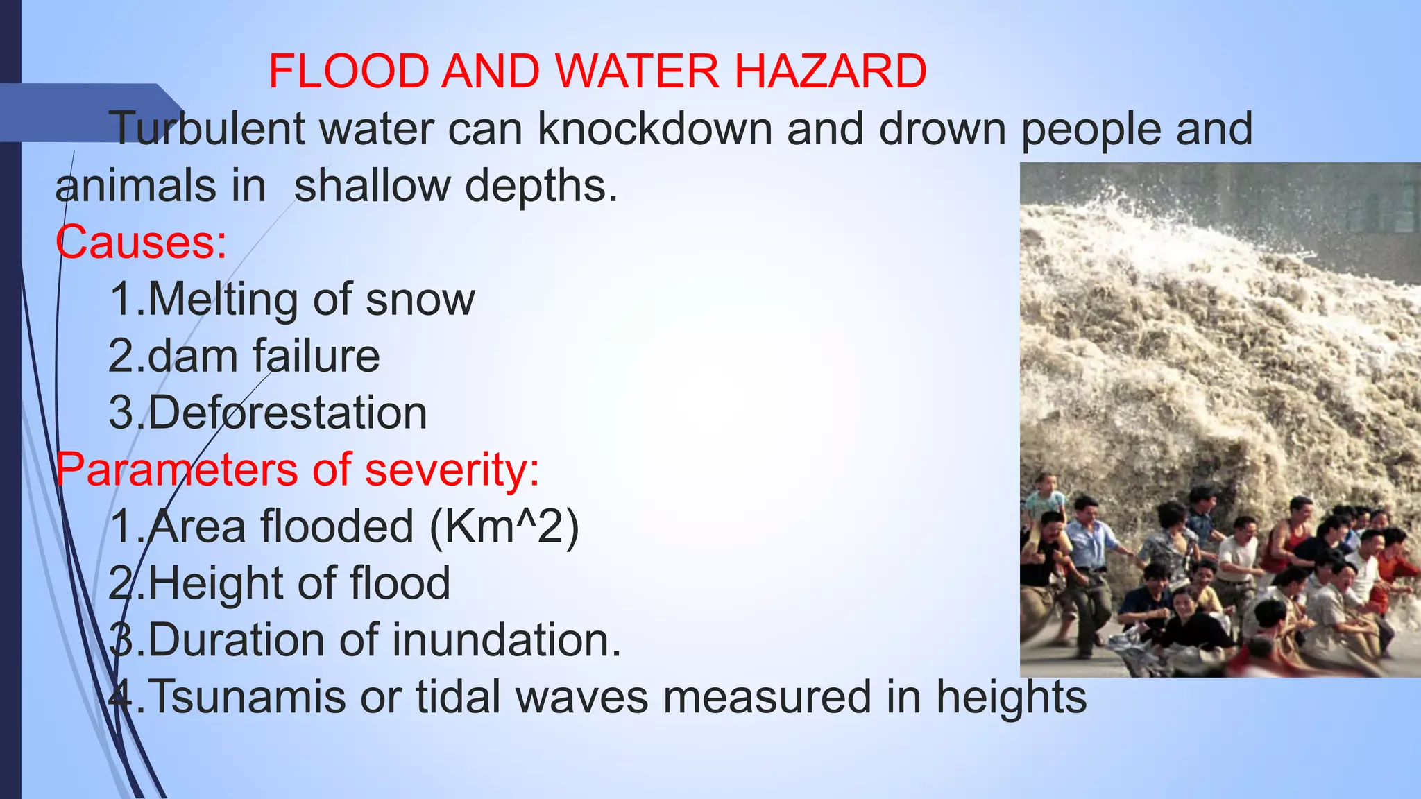 Types of disaster | PPTX