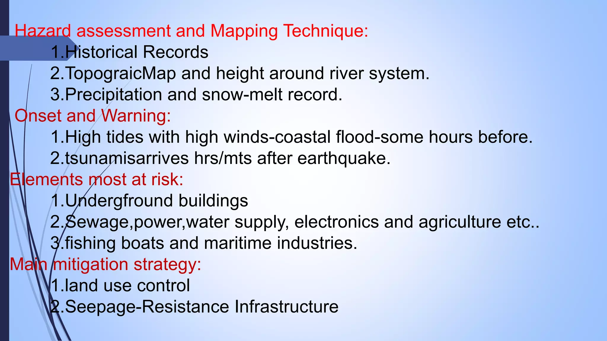 Types of disaster | PPTX