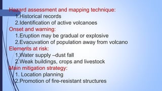 Types of disaster | PPTX