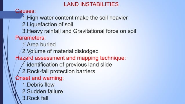 Types of disaster | PPTX