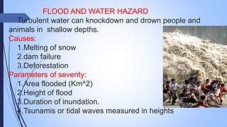 Types of disaster | PPTX