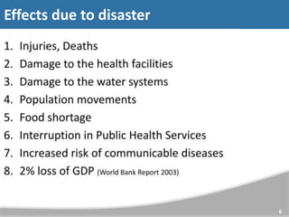 Types of disaster - consequences and remedial measures | PPTX | Weather ...