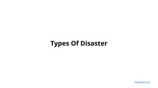 Technological disasters arise from human inventions and failures ...