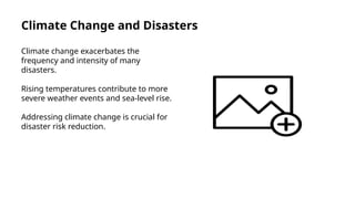 Technological disasters arise from human inventions and failures ...