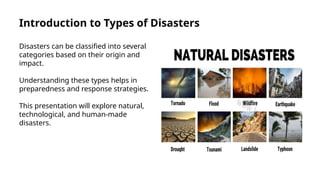 Technological disasters arise from human inventions and failures ...