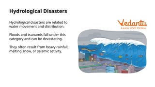 Technological disasters arise from human inventions and failures ...