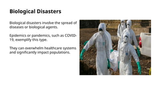 Technological disasters arise from human inventions and failures ...