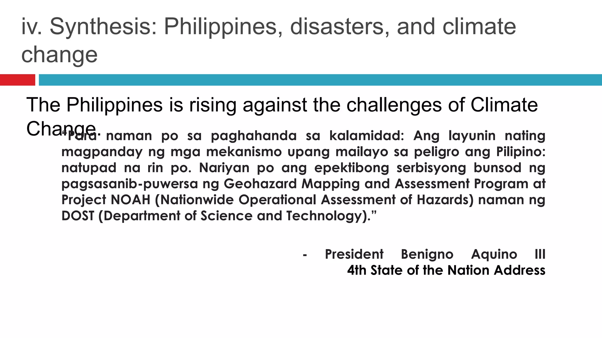 Types of disasters | PPTX