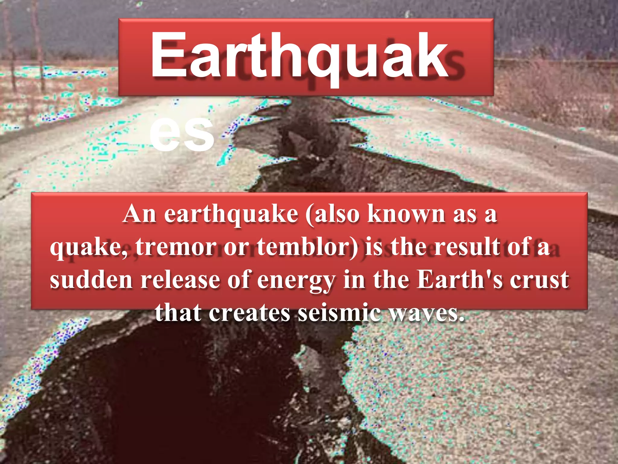 Types of Disasters | PPTX