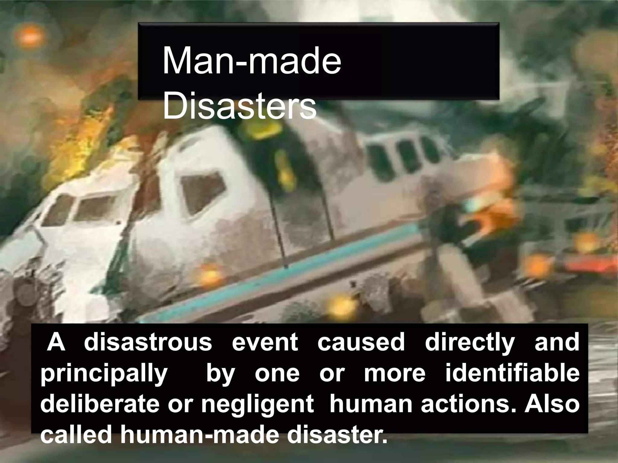 Types of Disasters | PPTX