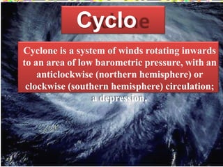 Types of Disasters | PPTX
