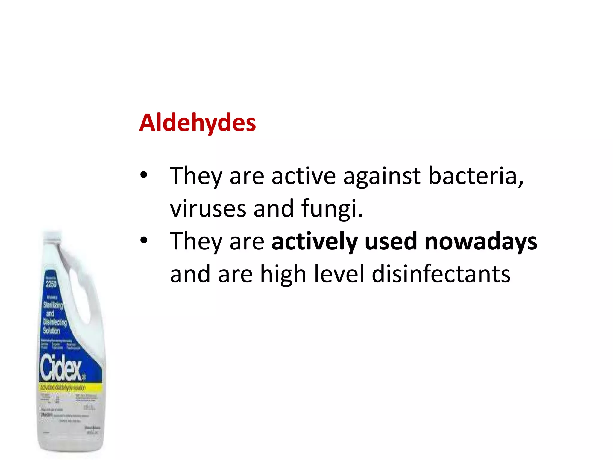 Types of disinfectants | PPT