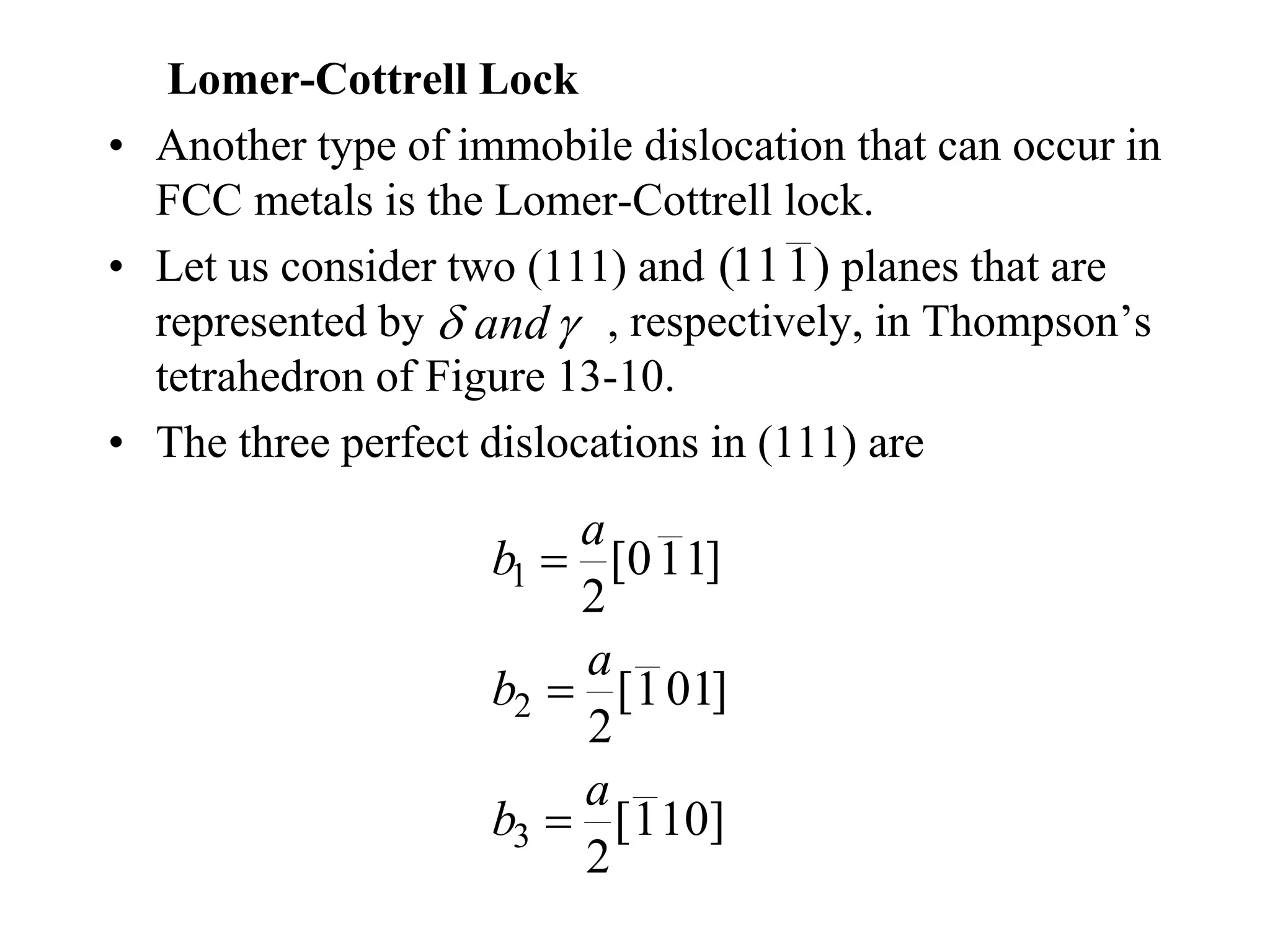 Types of Dislocations in FCCmetals .pptx