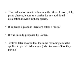 Types of Dislocations in FCCmetals .pptx