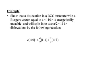 Types of Dislocations in FCCmetals .pptx