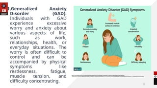 TYPES OF DISORDER IN ABNORMAL PSYCHOLOGY | PPTX