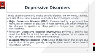 TYPES OF DISORDER IN ABNORMAL PSYCHOLOGY | PPT
