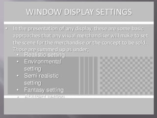 Types of display setting | PPTX