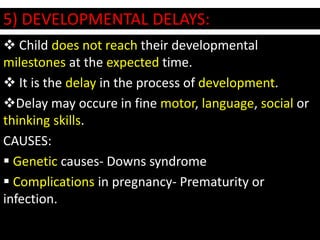 Types of dissabilities | PPTX